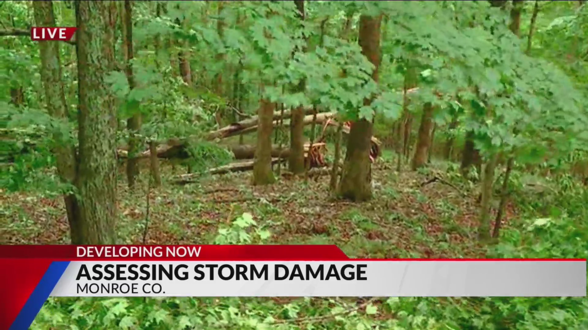 Local residents picking up the pieces after severe storms sweep through ...