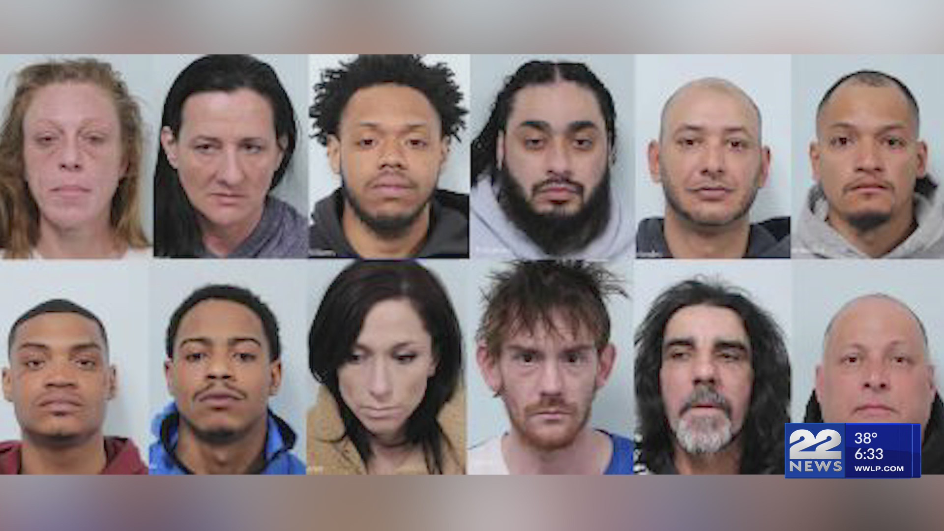 A dozen arrested in Springfield during illegal drug operation – WWLP