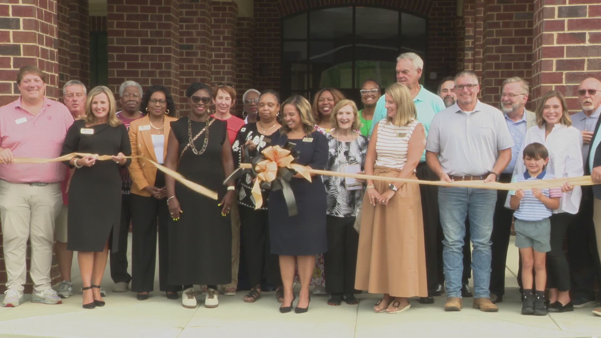 McDuffie County School System celebrates new Maxwell Elementary School ...