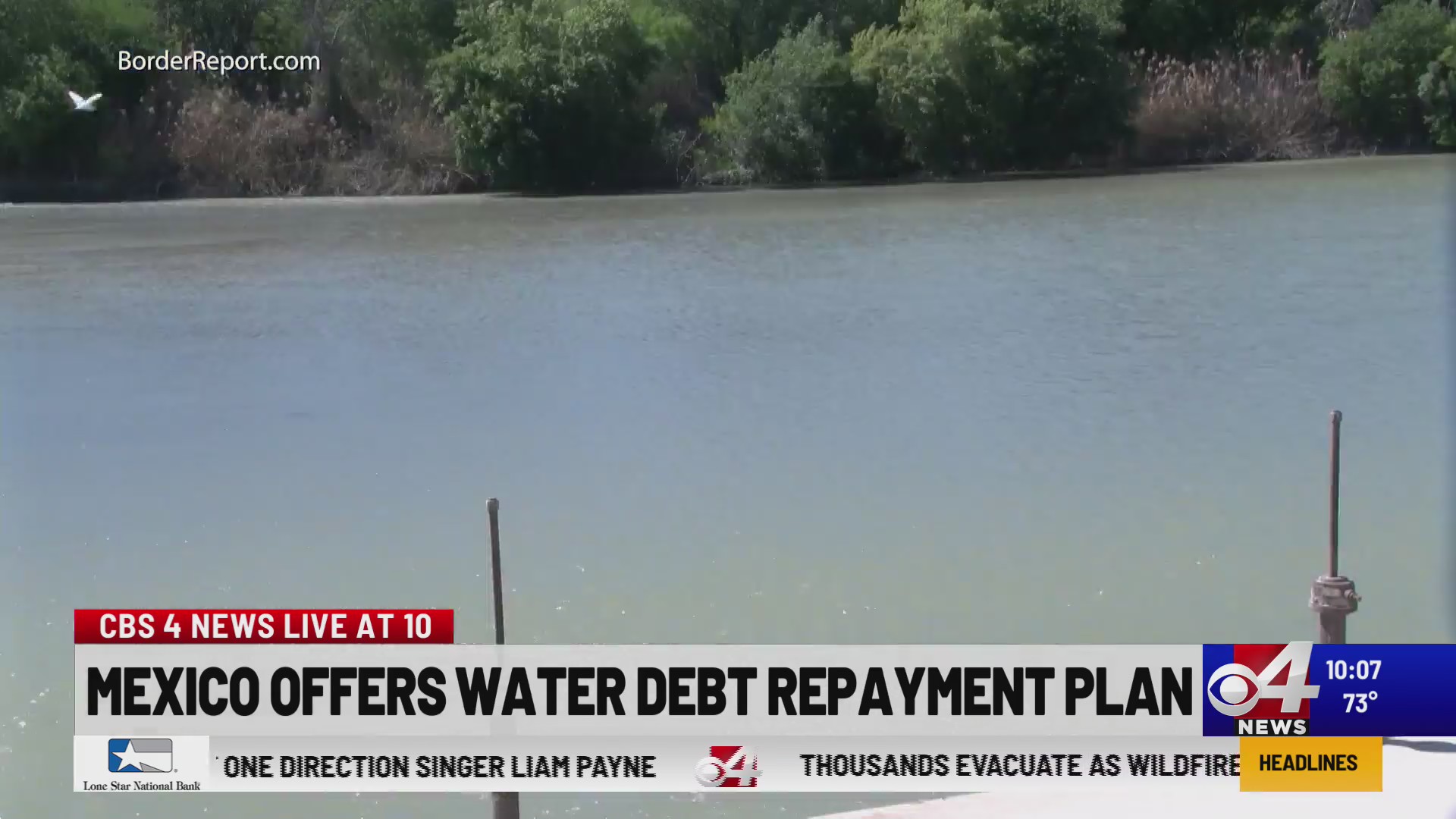 Mexico offers water debt repayment plan – BorderReport