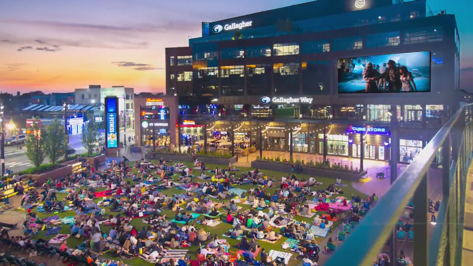 Gallagher Way’s summer movies: What to know if you go – WGN-TV