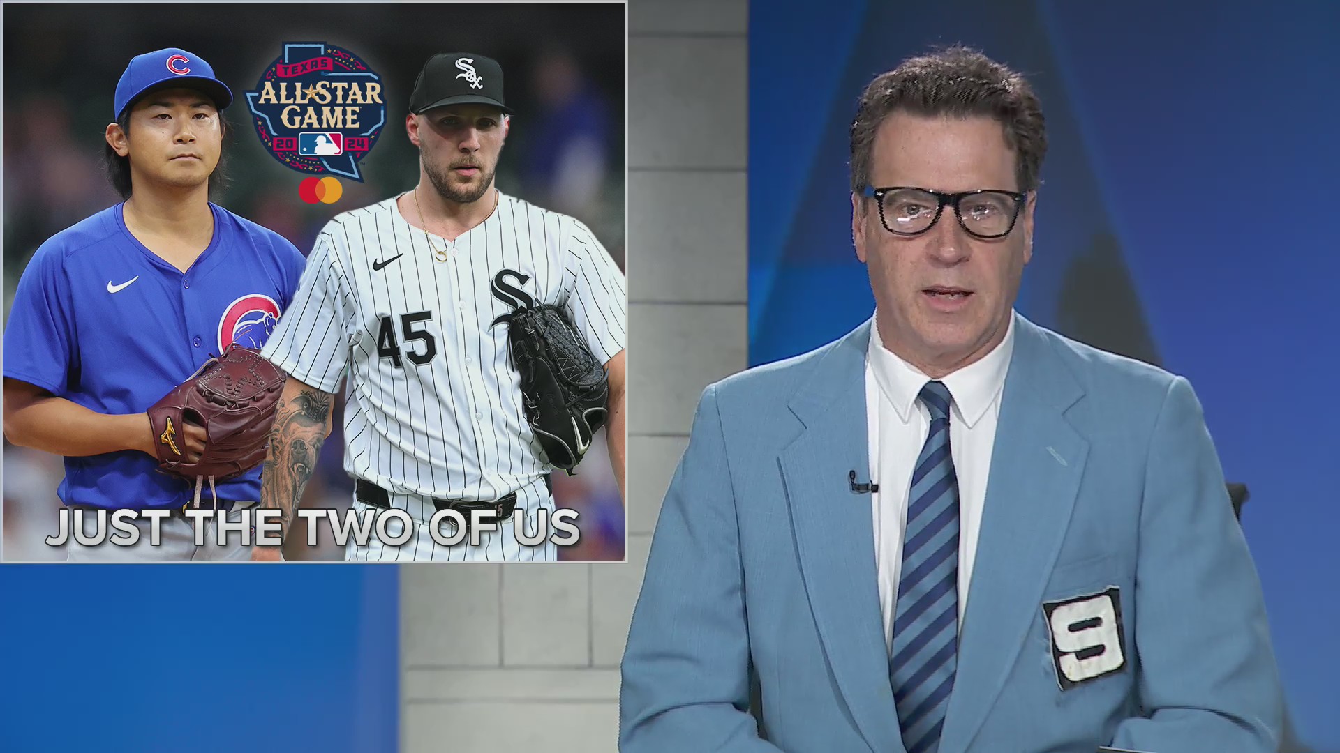 Imanaga, Crochet selected as lone MLB All-Star reps for Cubs and White ...