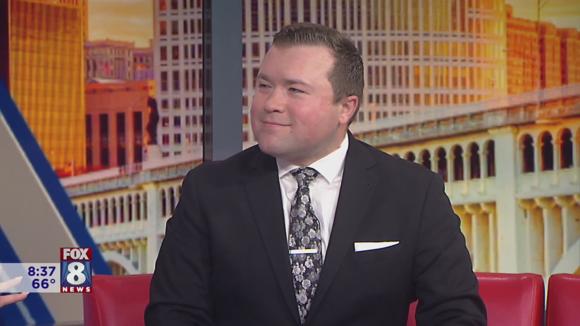 FOX 8 family grows: Meet Meteorologist James Parish – Fox 8 Cleveland WJW