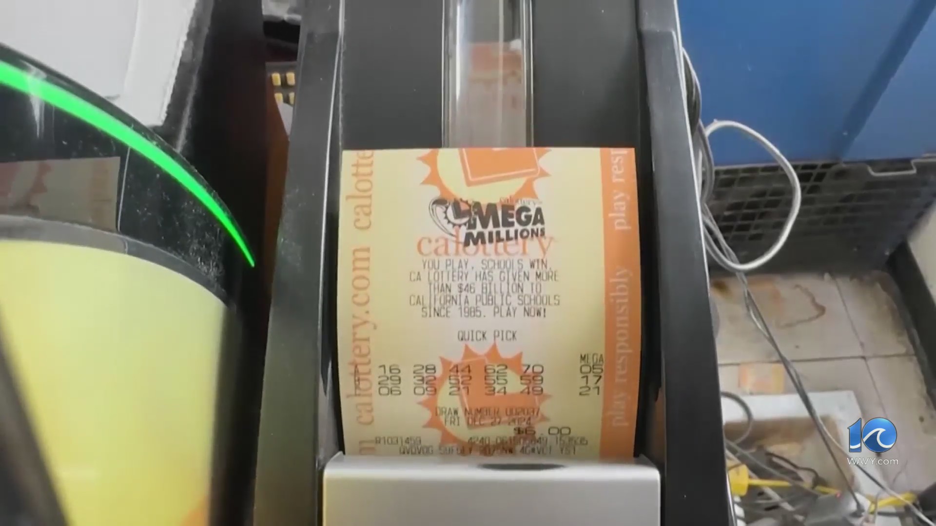 Winning ticket for $1.22 billion lottery jackpot sold in California ...