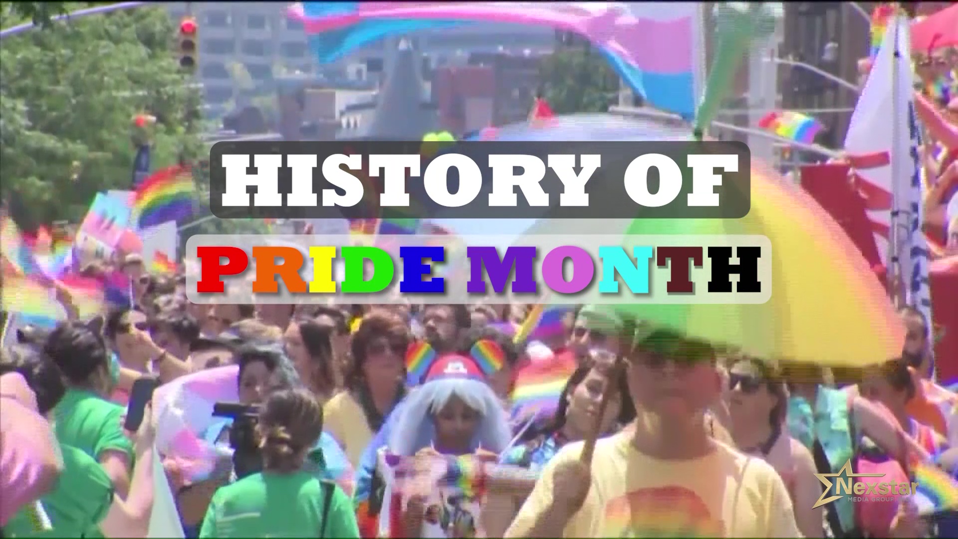 History of Pride Month – WPRI.com
