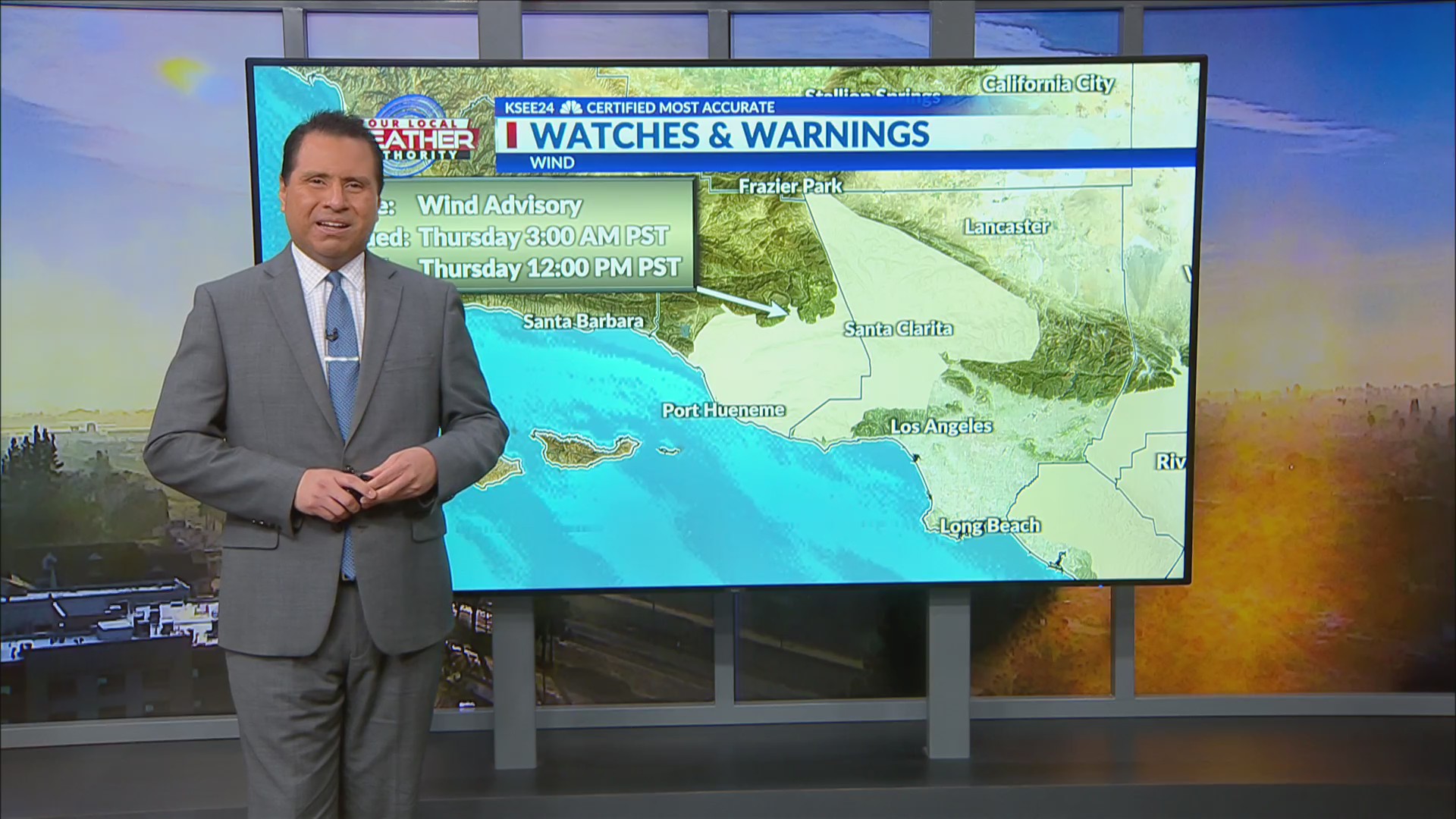 Thursday Coast Forecast – CBS47 and KSEE24 | News from ...