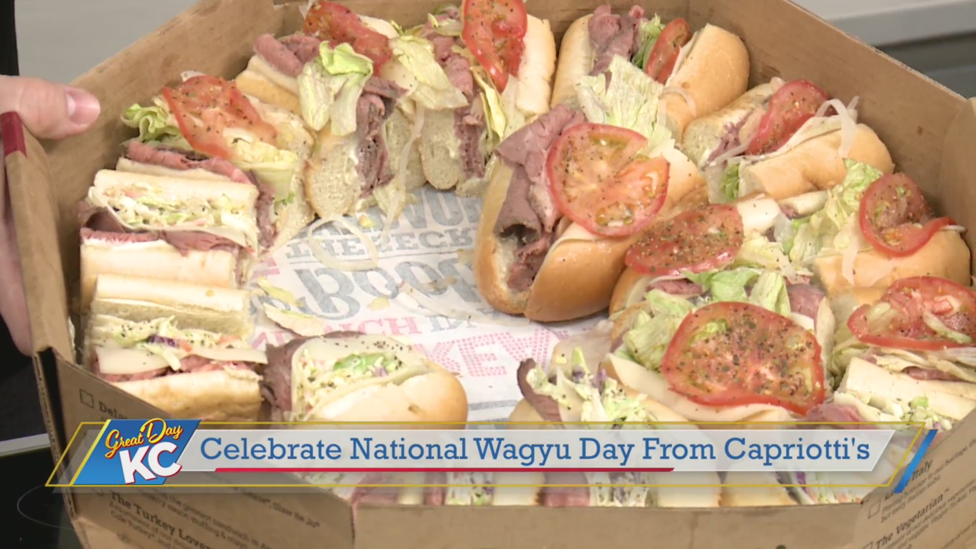 Happy National Wagyu Day From Capriotti’s! – FOX 4 Kansas City WDAF-TV ...