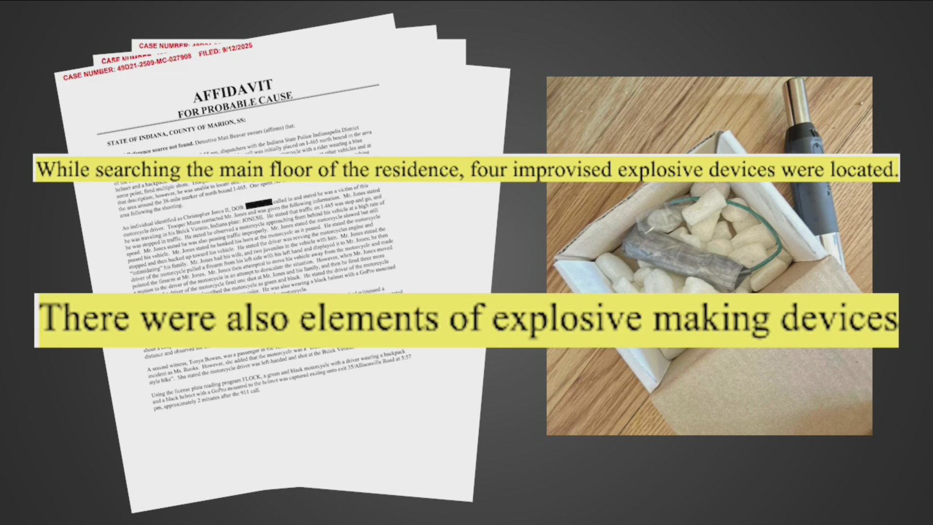 Cops find bombs, drugs in home of alleged IN shooter – Fox 59