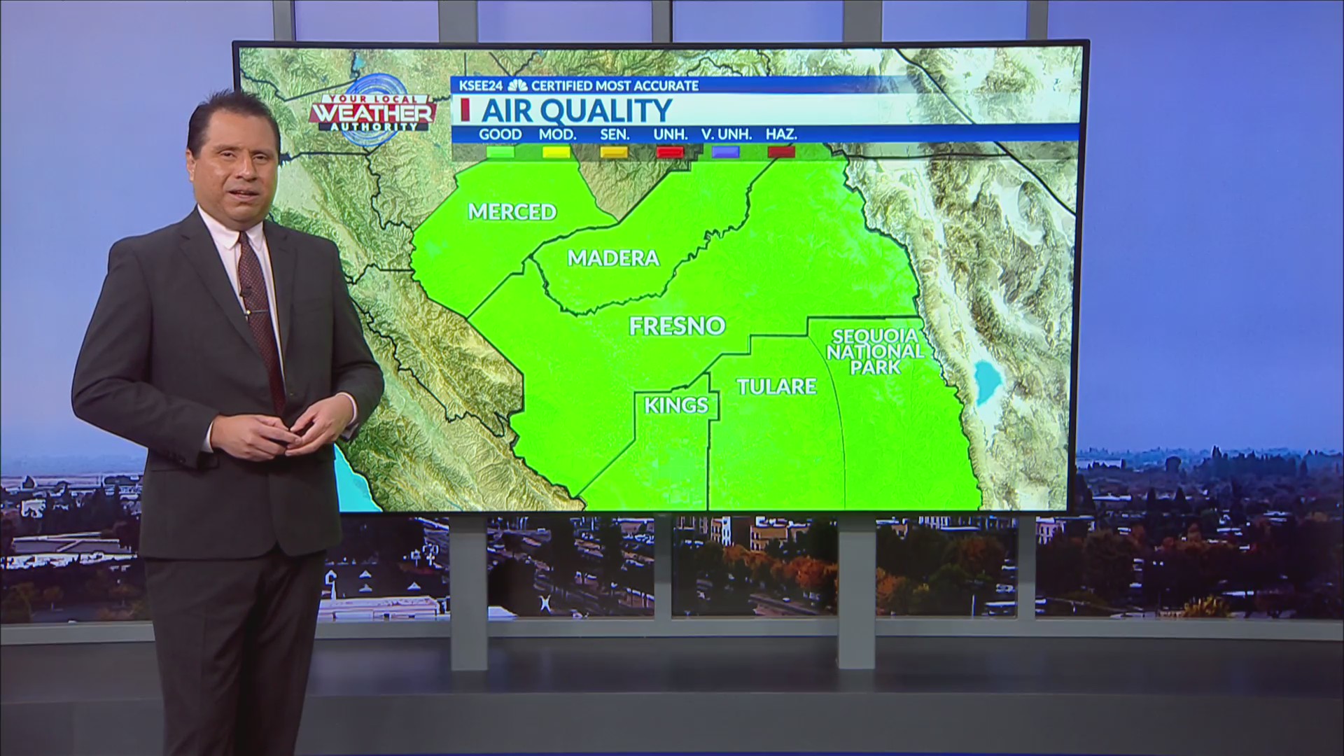 Wednesday North Valley Forecast – CBS47 and KSEE24 | News from ...