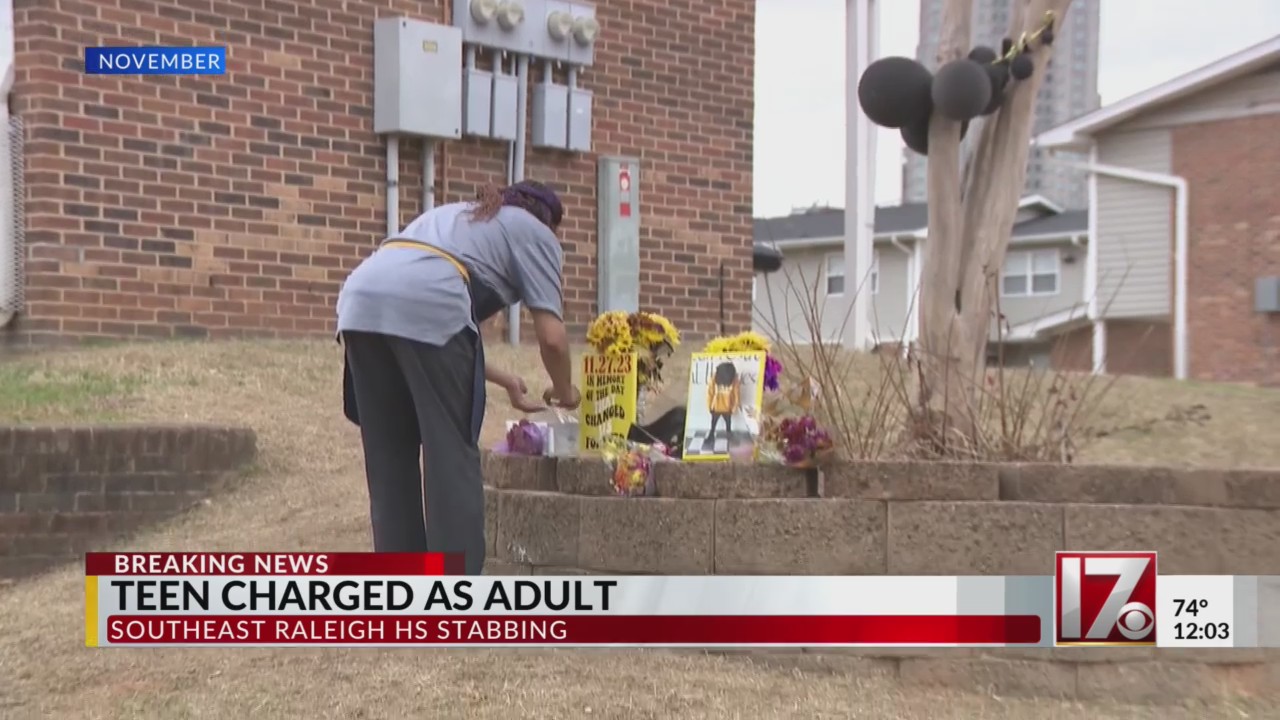 Teen accused of stabbing at Southeast Raleigh HS being charged as adult ...