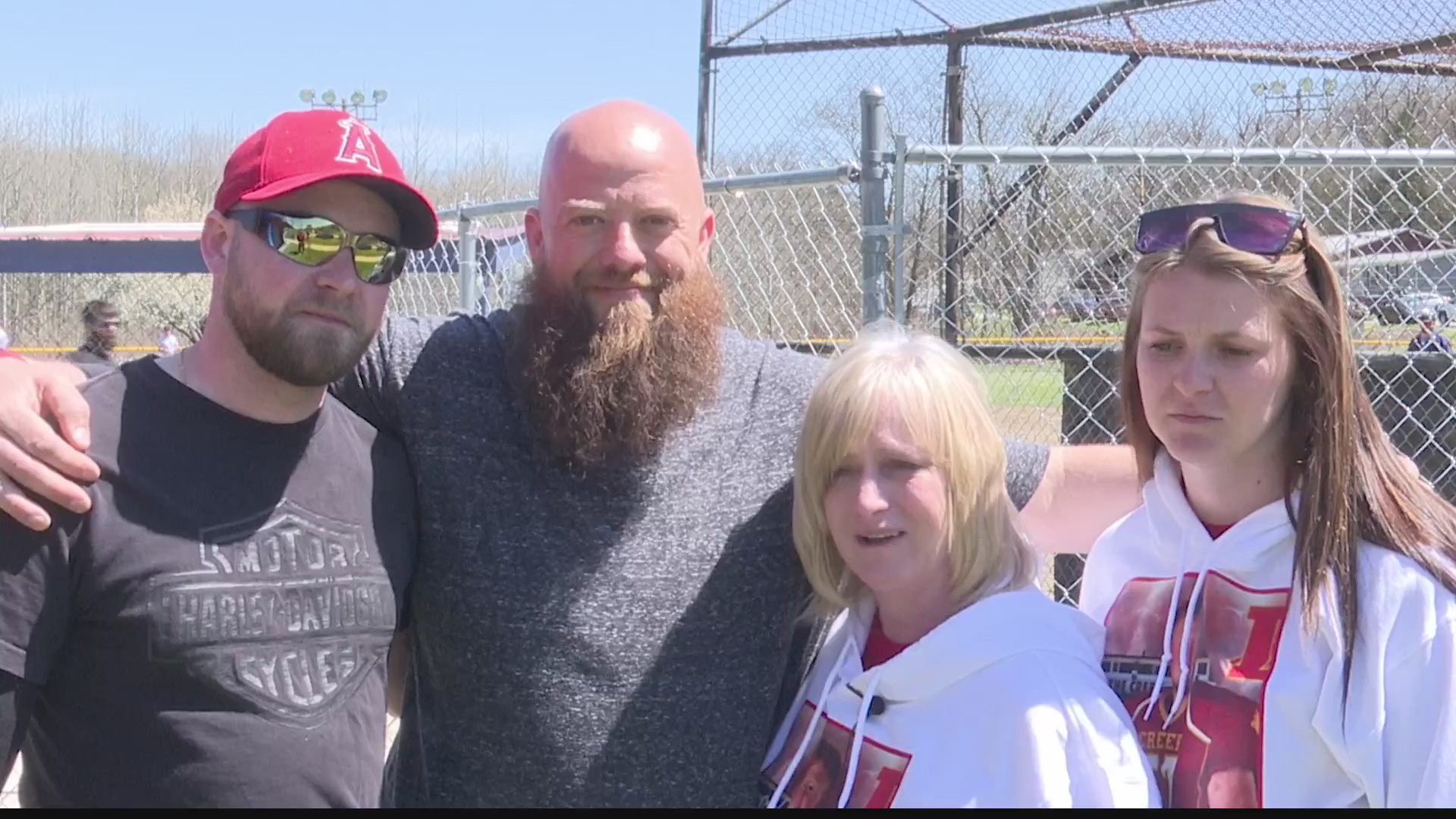 Adena swings for Bradyn in heartfelt tribute – WTRF