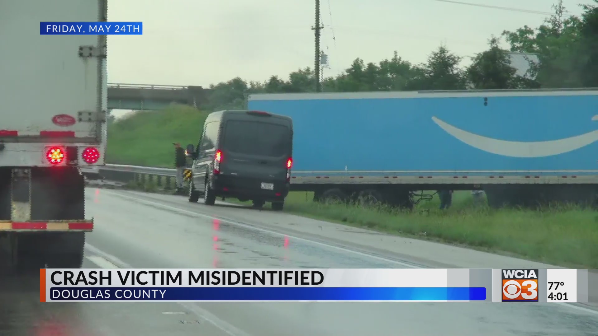 UPDATE: Fatal I-57 semi, SUV crash victim misidentified – WCIA.com