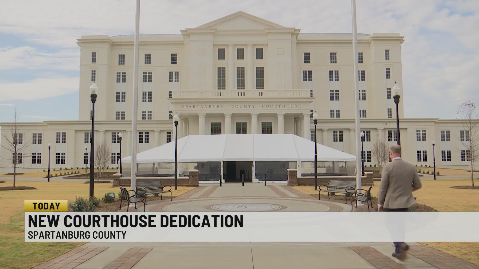The Spartanburg Co. Courthouse is officially complete – WSPA 7NEWS