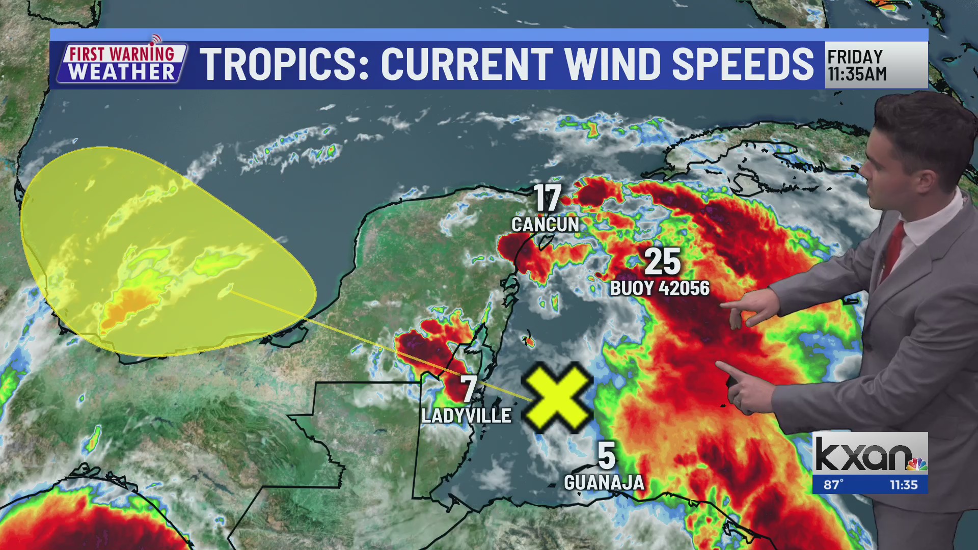 First Warning Weather Late Morning Forecast with Meteorologist Tommy ...