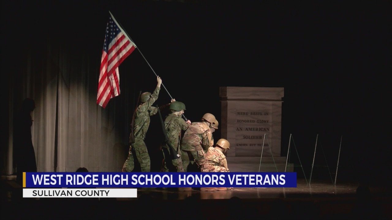 West Ridge High School honors veterans at annual program – WJHL | Tri ...