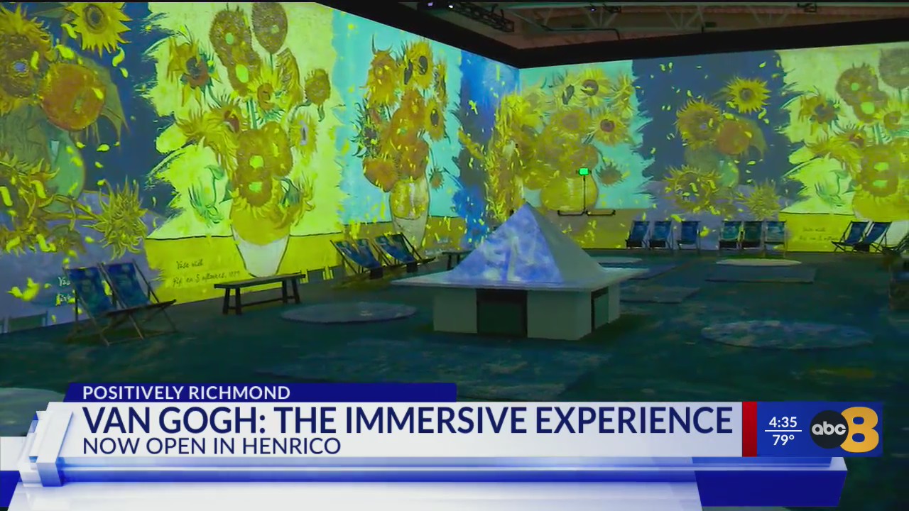 Van Gogh: The Immersive Experience takes visitors inside masterpieces ...
