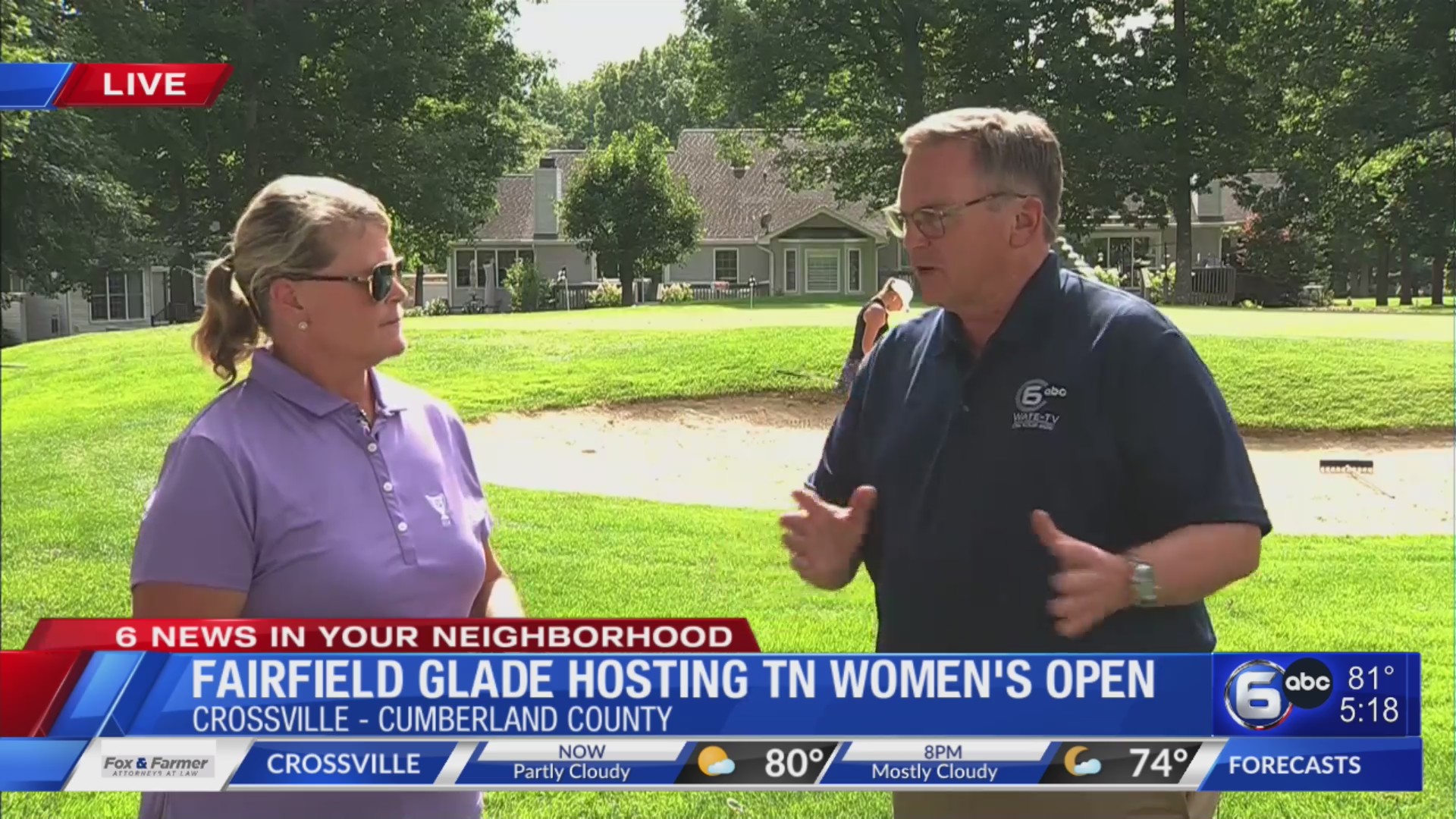Fairfield Glade hosting TN Women’s Open – WATE 6 On Your Side