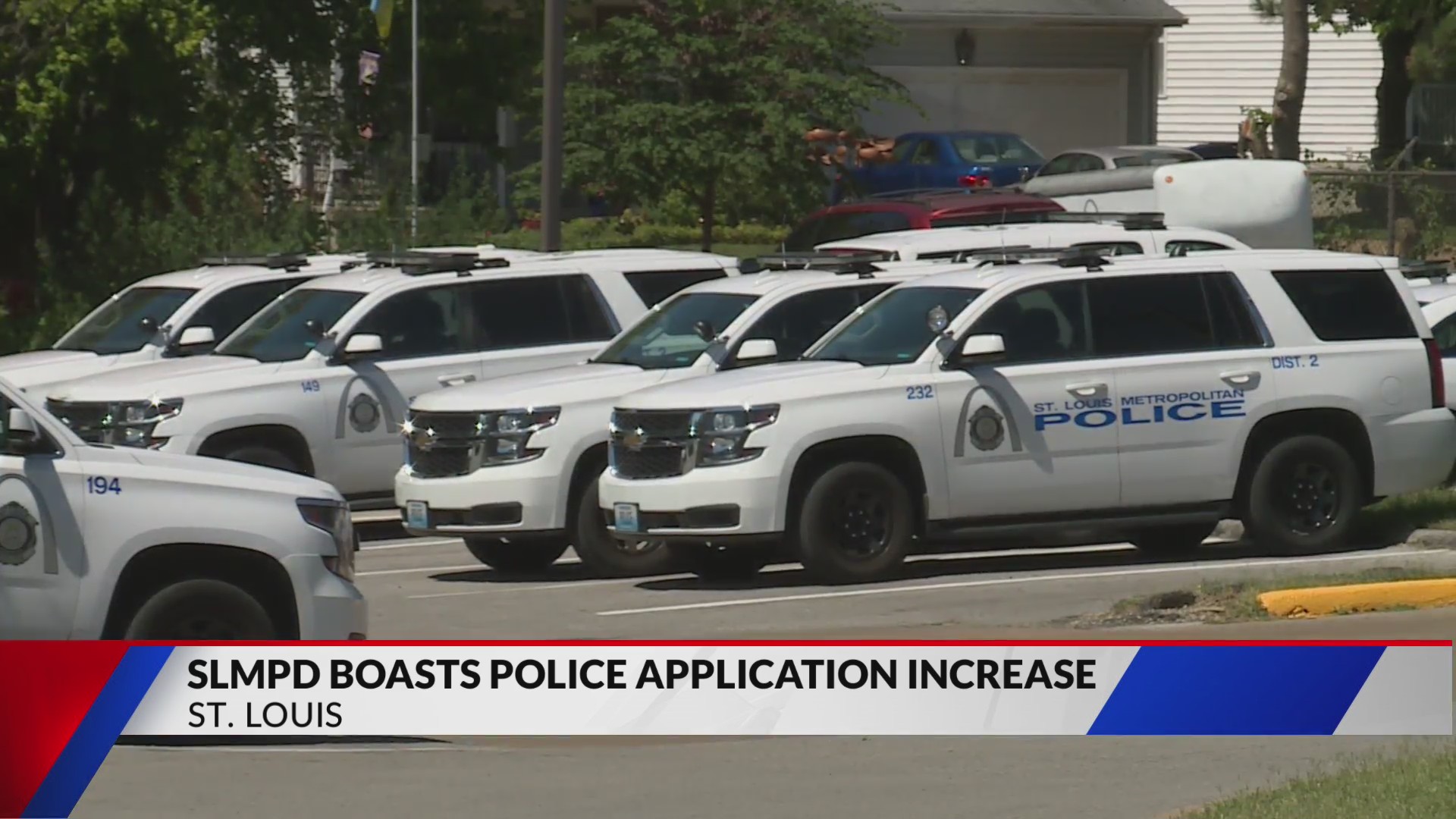 SLMPD addresses crime trends, application numbers, and more – FOX 2