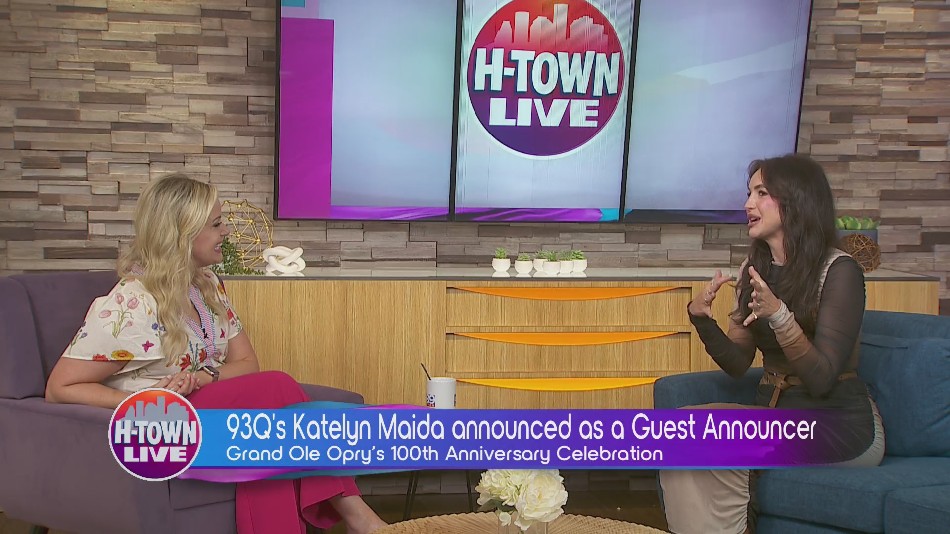 93Q’s Katelyn Maida announced as a Guest Announcer for Grand Ole Opry’s ...