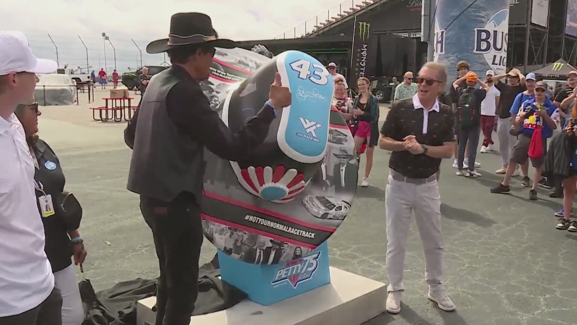 NASCAR icon Richard Petty, family legacy honored at WWT Raceway – FOX 2