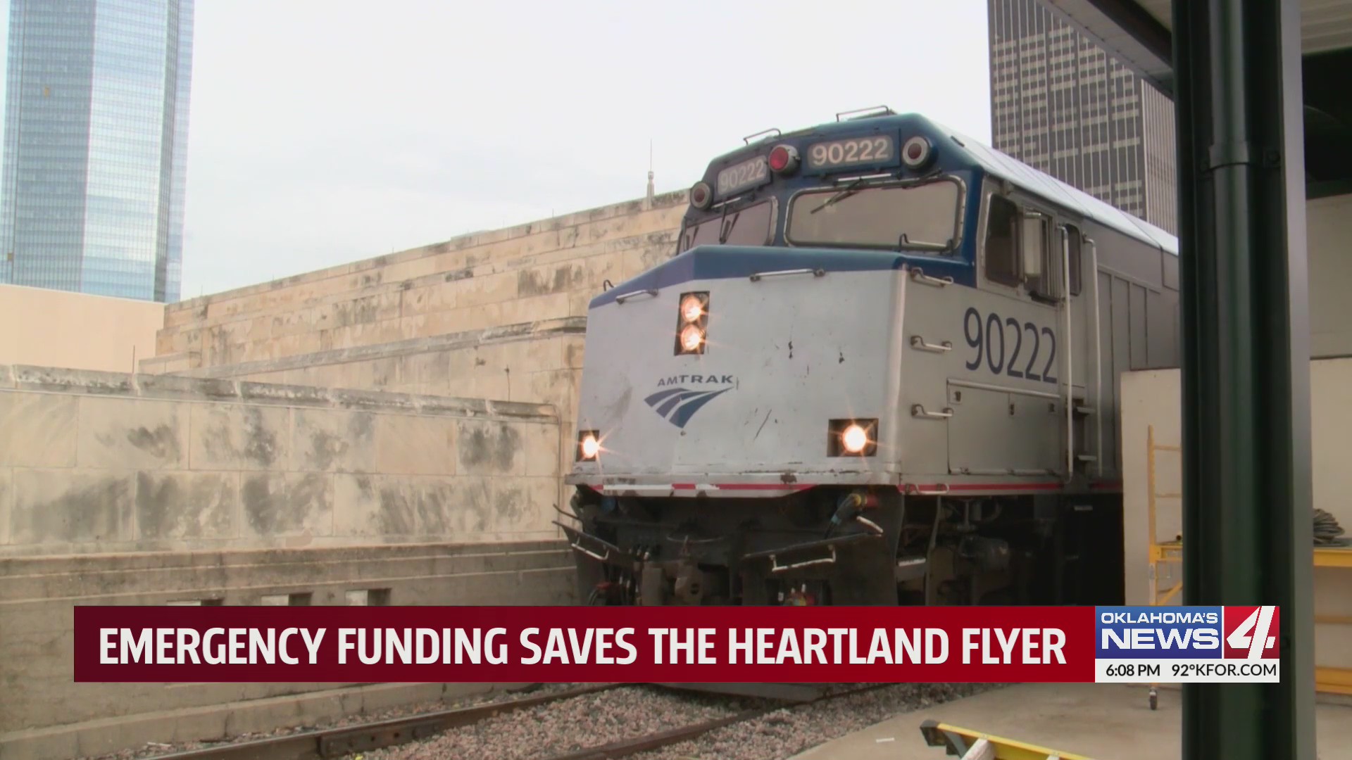 Emergency funding saves the Heartland Flyer – KFOR.com Oklahoma City