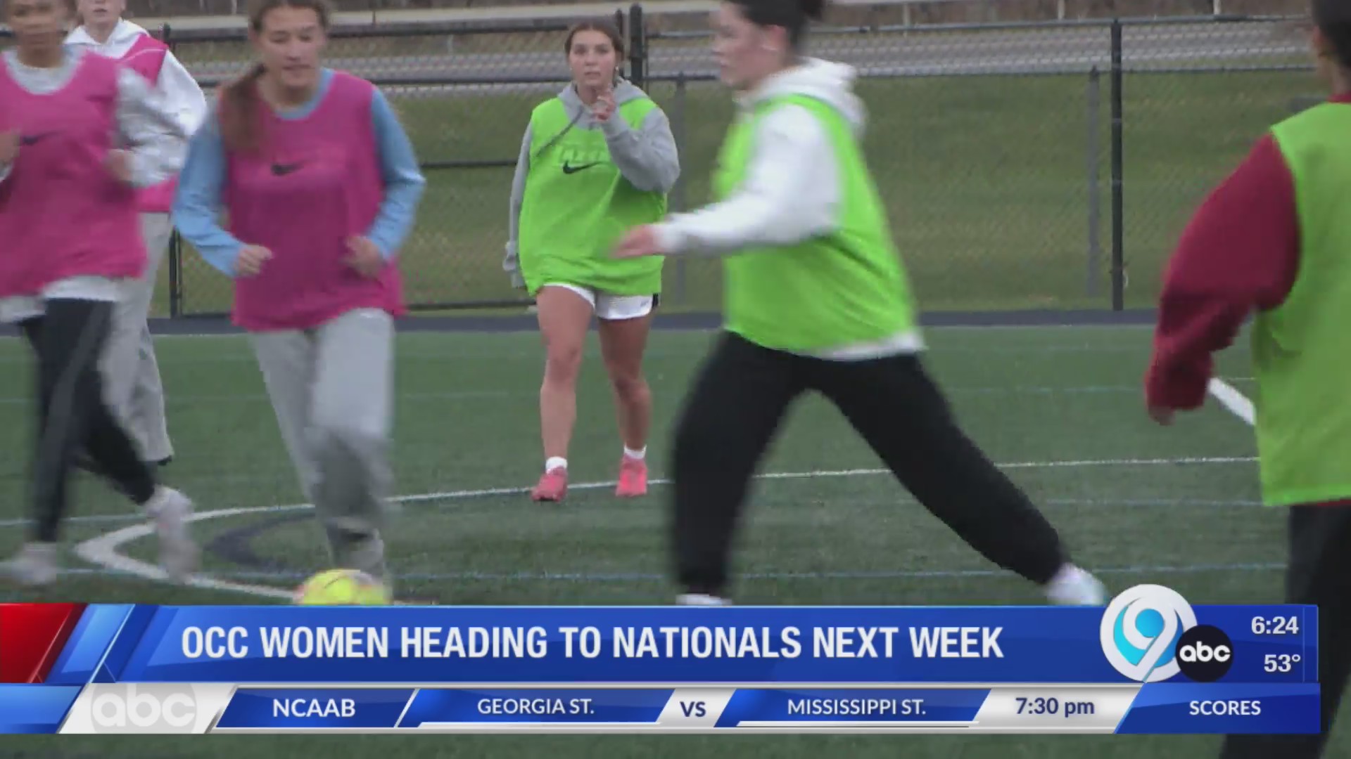 OCC women’s soccer heading to Nationals next week – WSYR