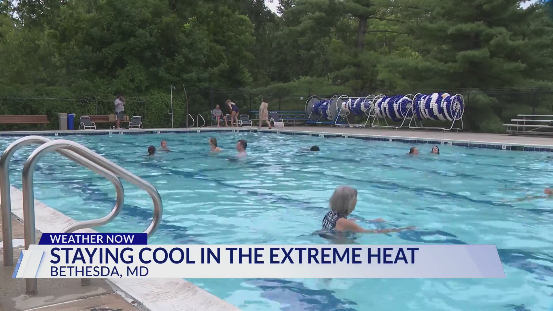 Staying cool in the extreme heat – DC News Now | DC, Virginia, Maryland ...