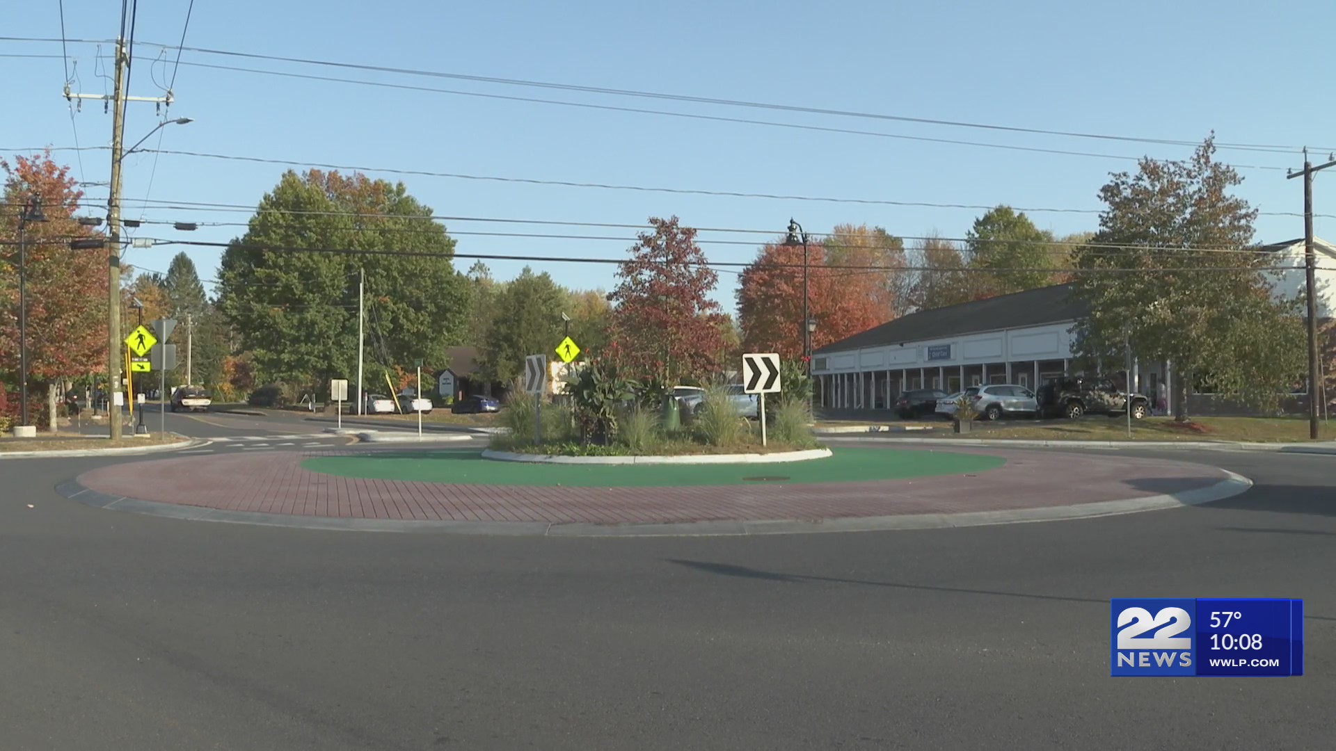 Amherst celebrates completion of new roundabout in town – WWLP
