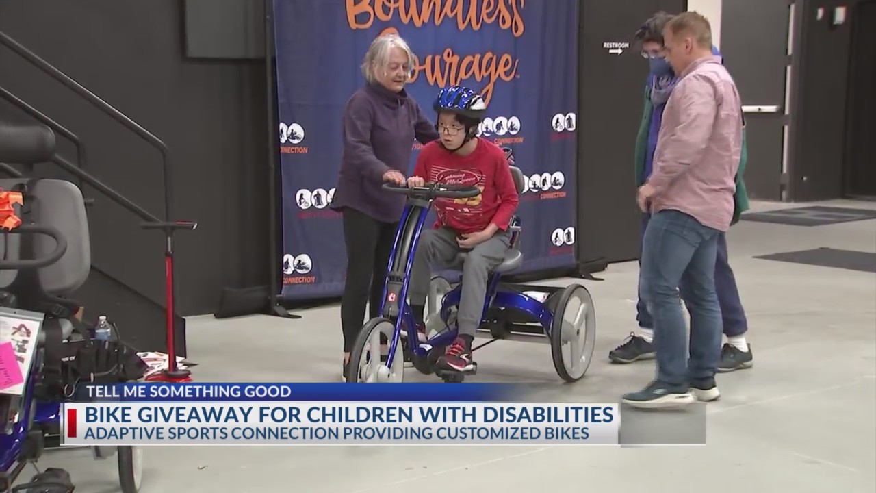 Group provides adaptive bikes to children with disabilities – NBC4 WCMH-TV