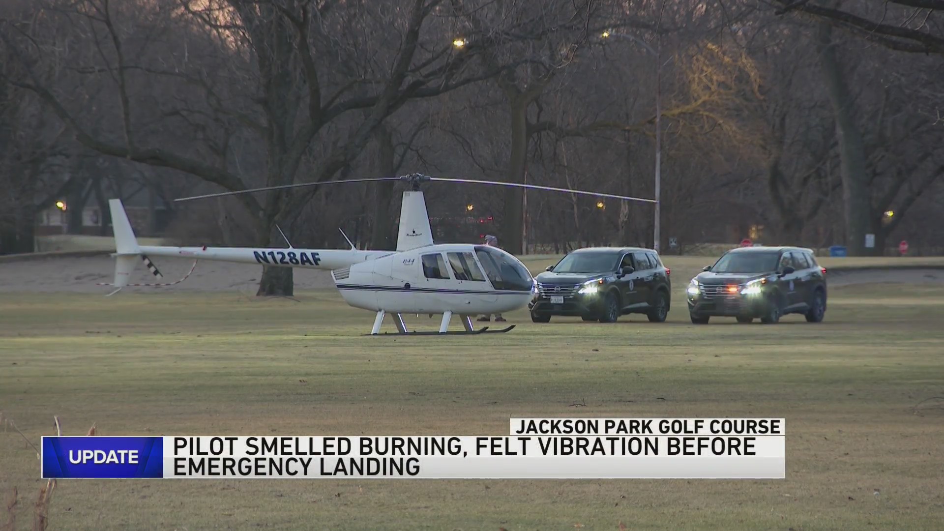 Update: Pilot smelled burning, felt vibration before emergency ...