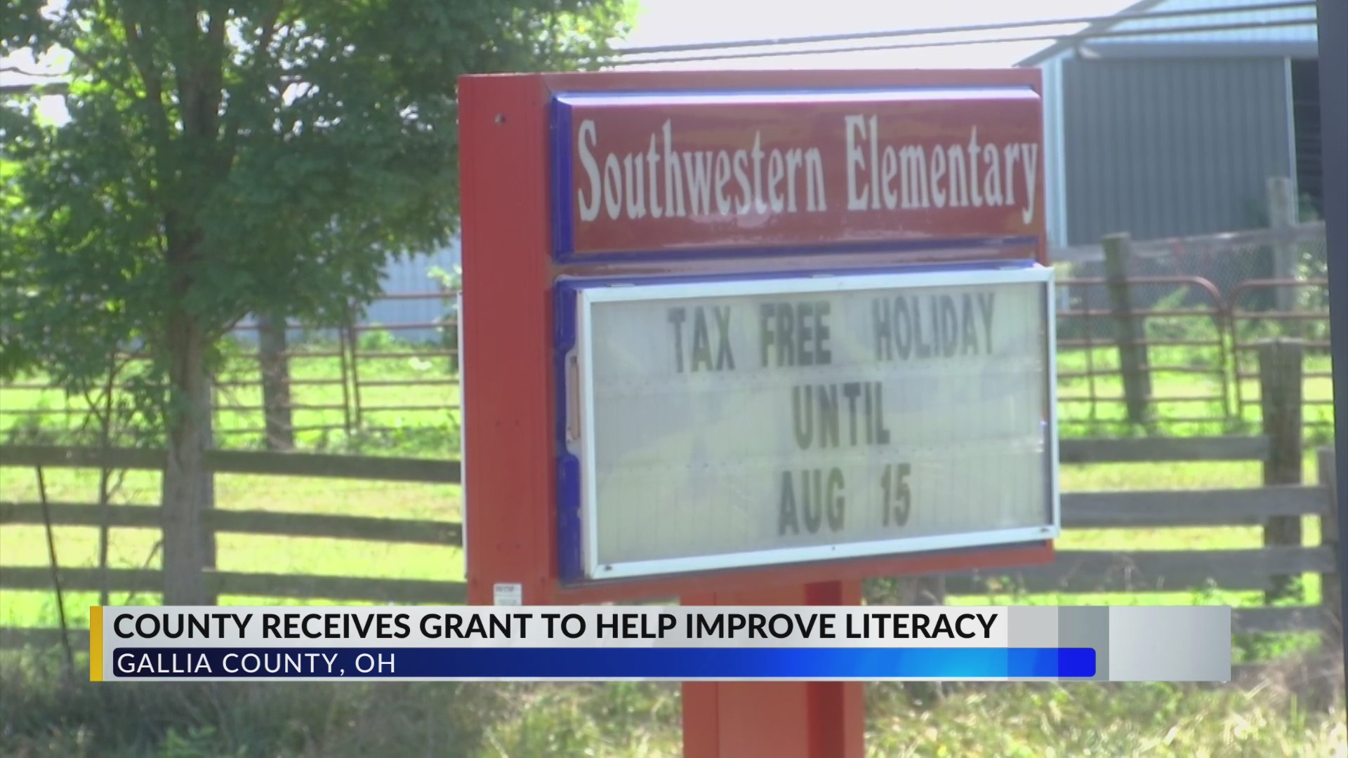 Gallia Co. receives $1.65 million grant to improve literacy – WOWK 13 News