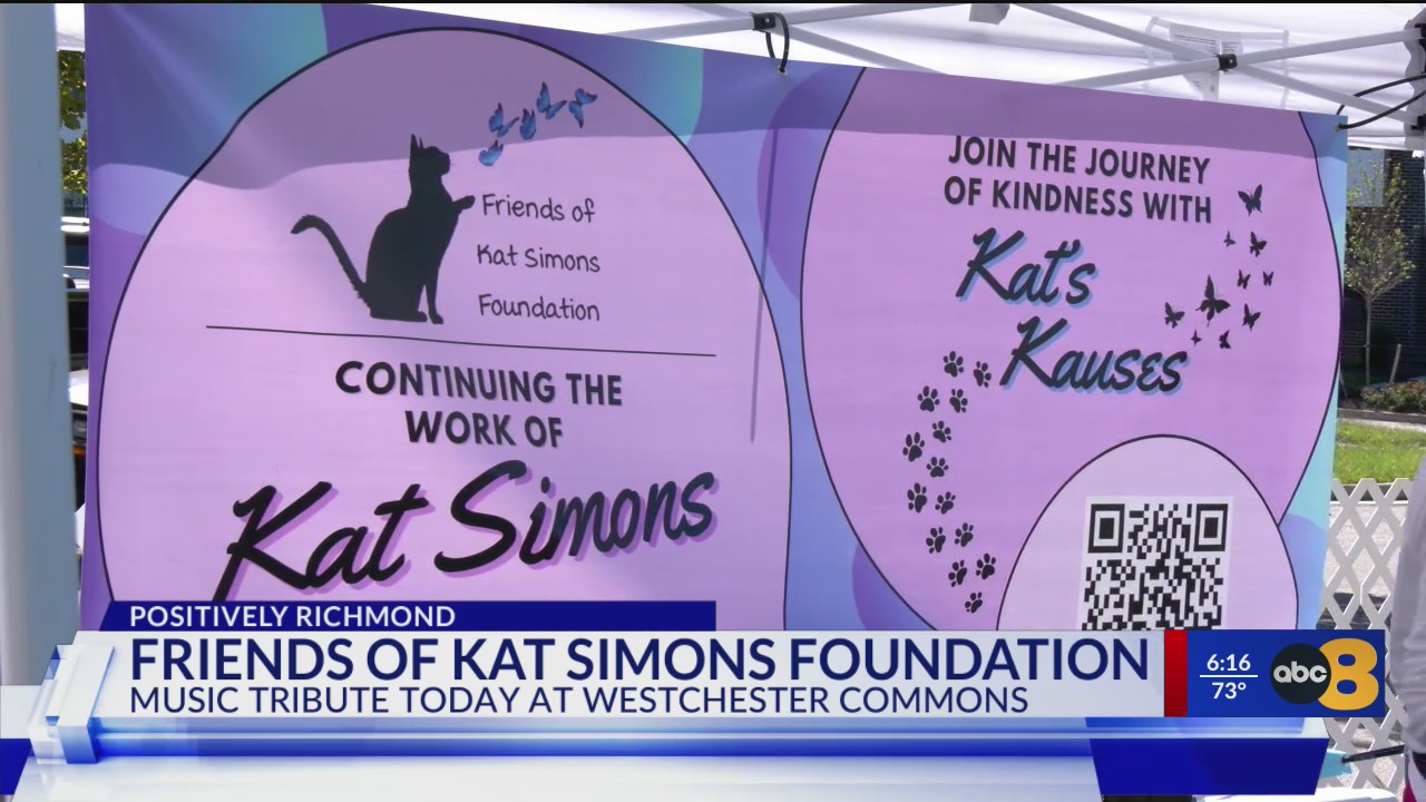 A Musical Celebration of radio host Kat Simons – WRIC ABC 8News