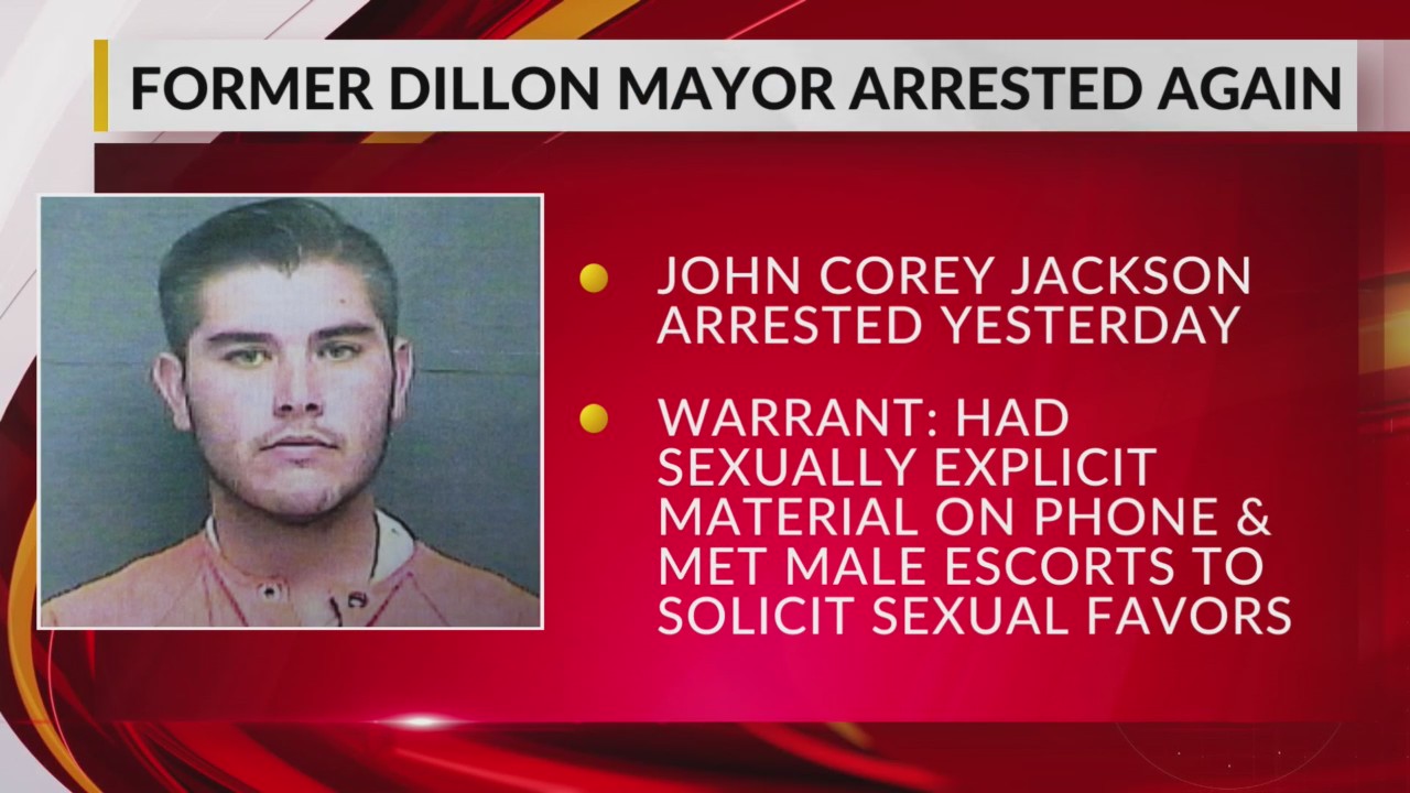 Former Dillon mayor accused of failing to abide by sex offender ...