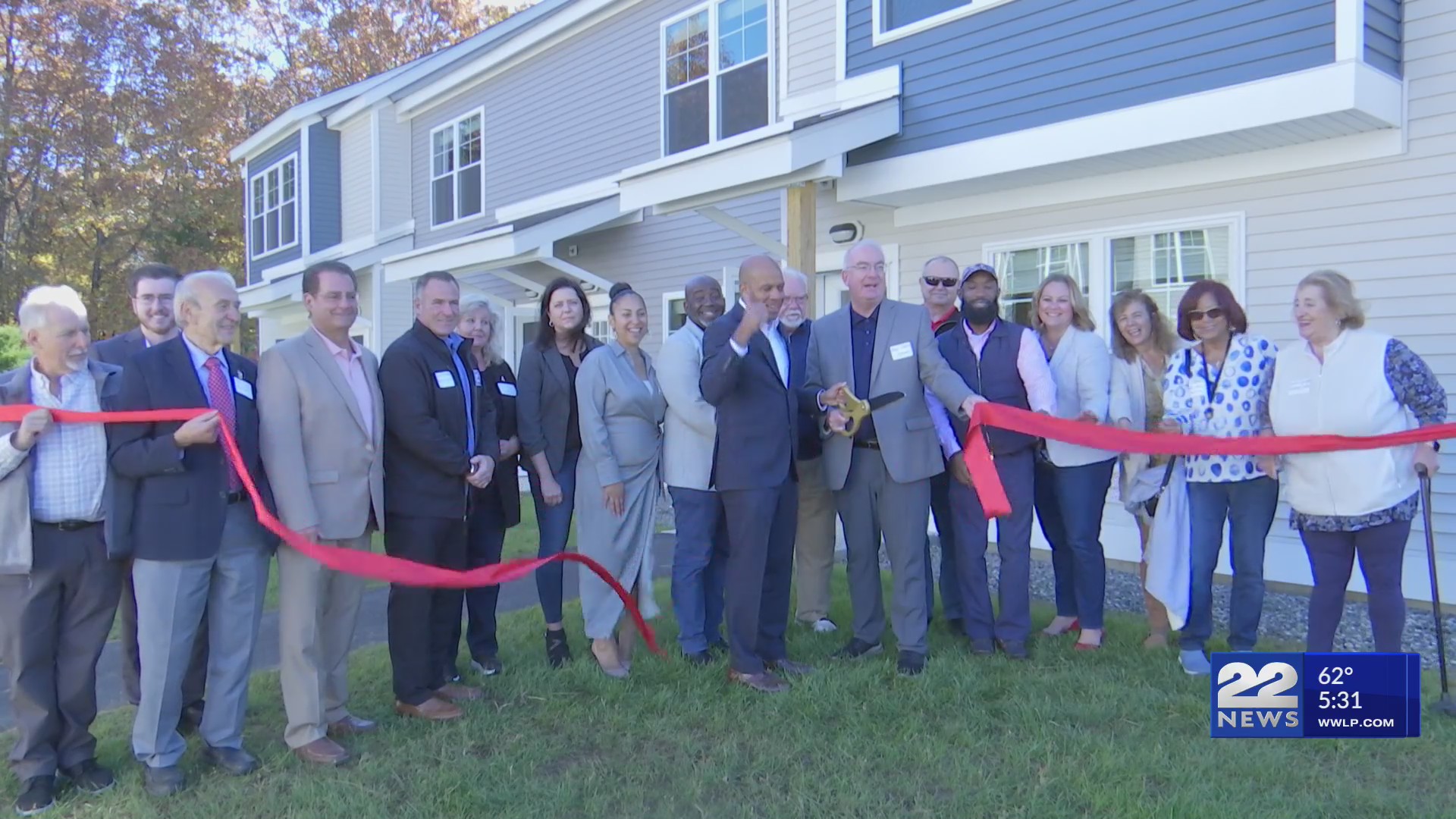 Way Finders cuts ceremonial ribbon for new affordable housing townhomes ...