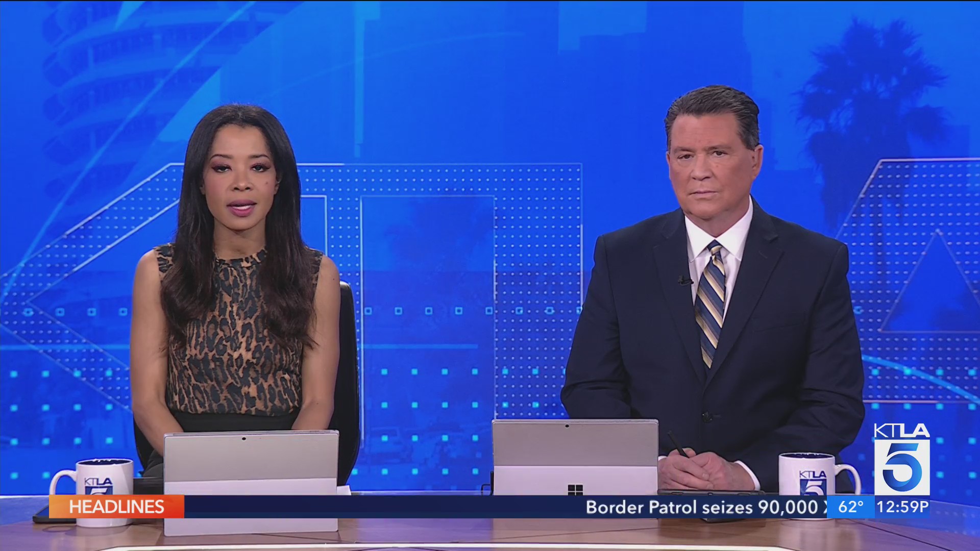 KTLA 5 News Top Stories – April 18, 2025, 1 p.m. – KTLA