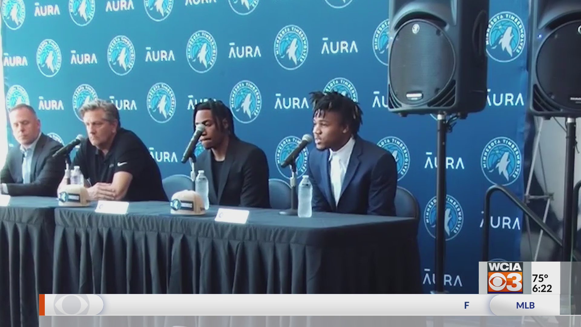 ‘I’m coming to a winning team’: Shannon makes first appearance with ...