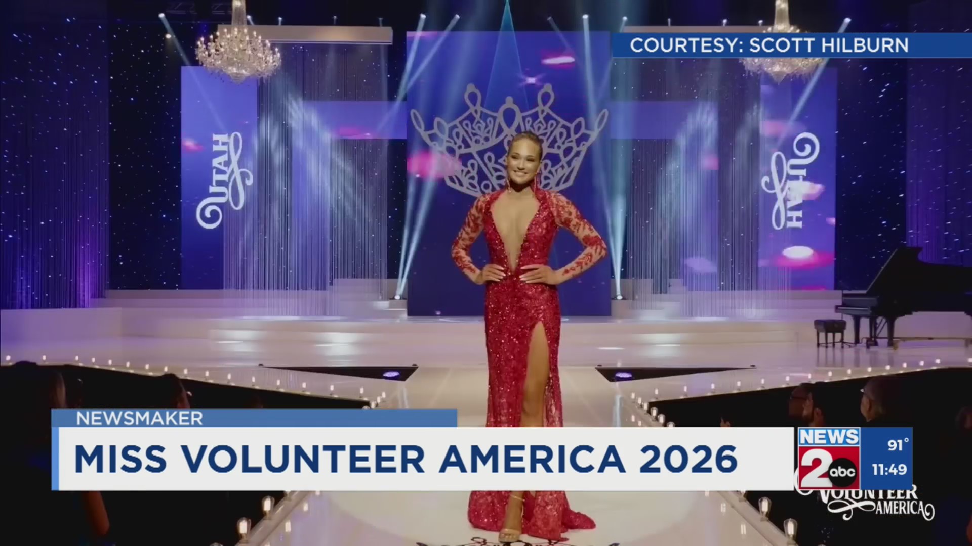 Newsmaker: Miss Volunteer America 2026 – WKRN News 2