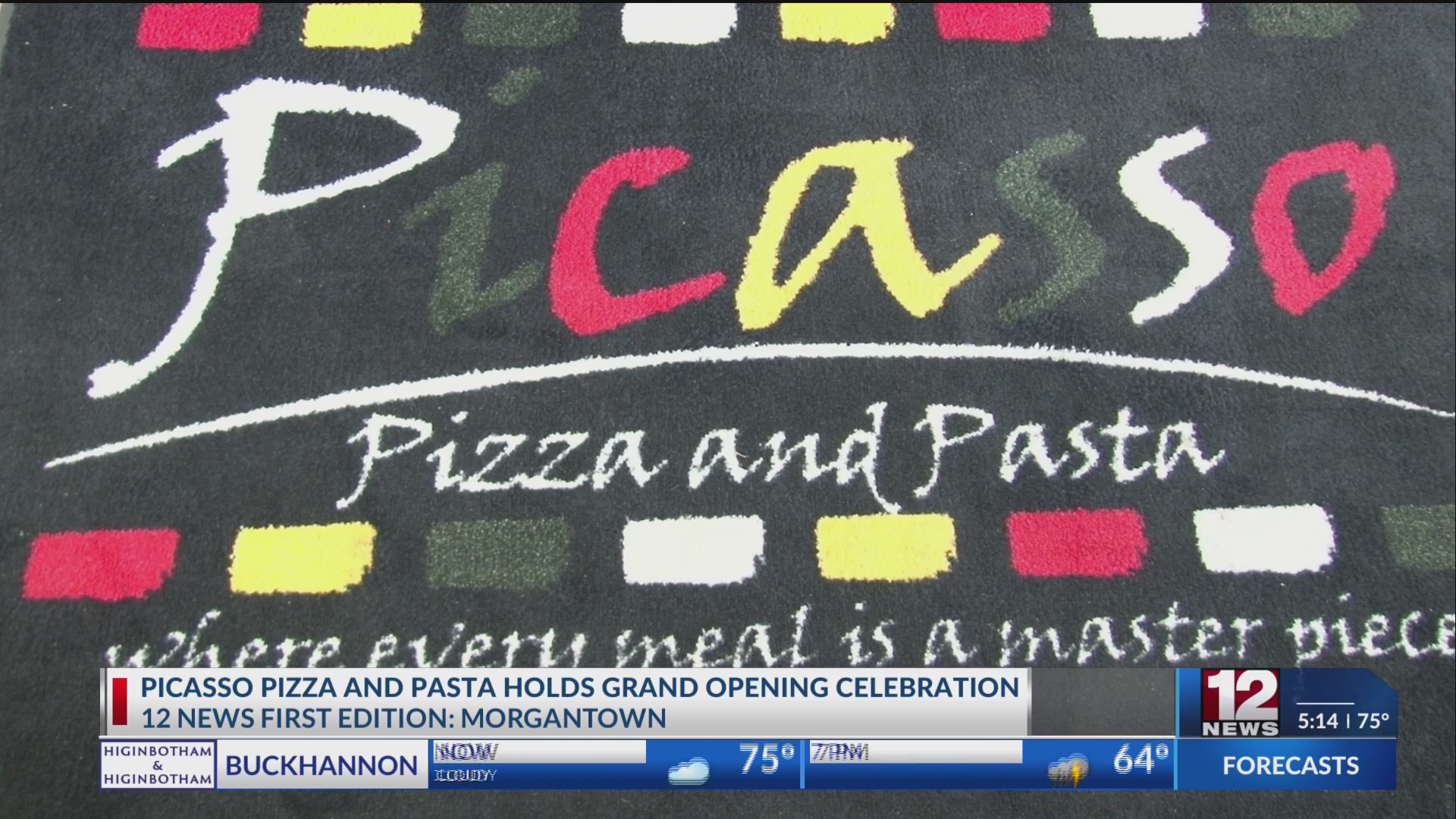 Picasso Pizza and Pasta holds ribbon cutting for Morgantown location ...