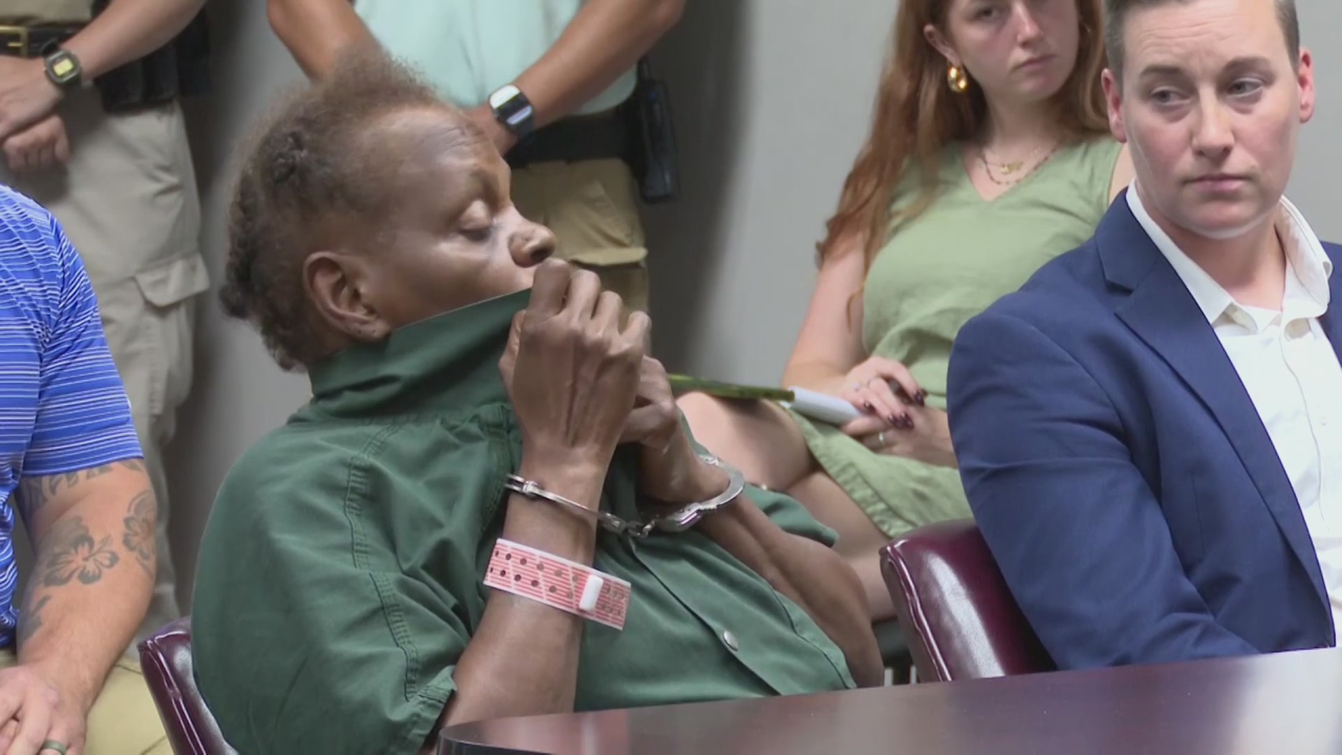 “I don’t wanna talk to you,” murder suspect in Maylashia Hogg case ...