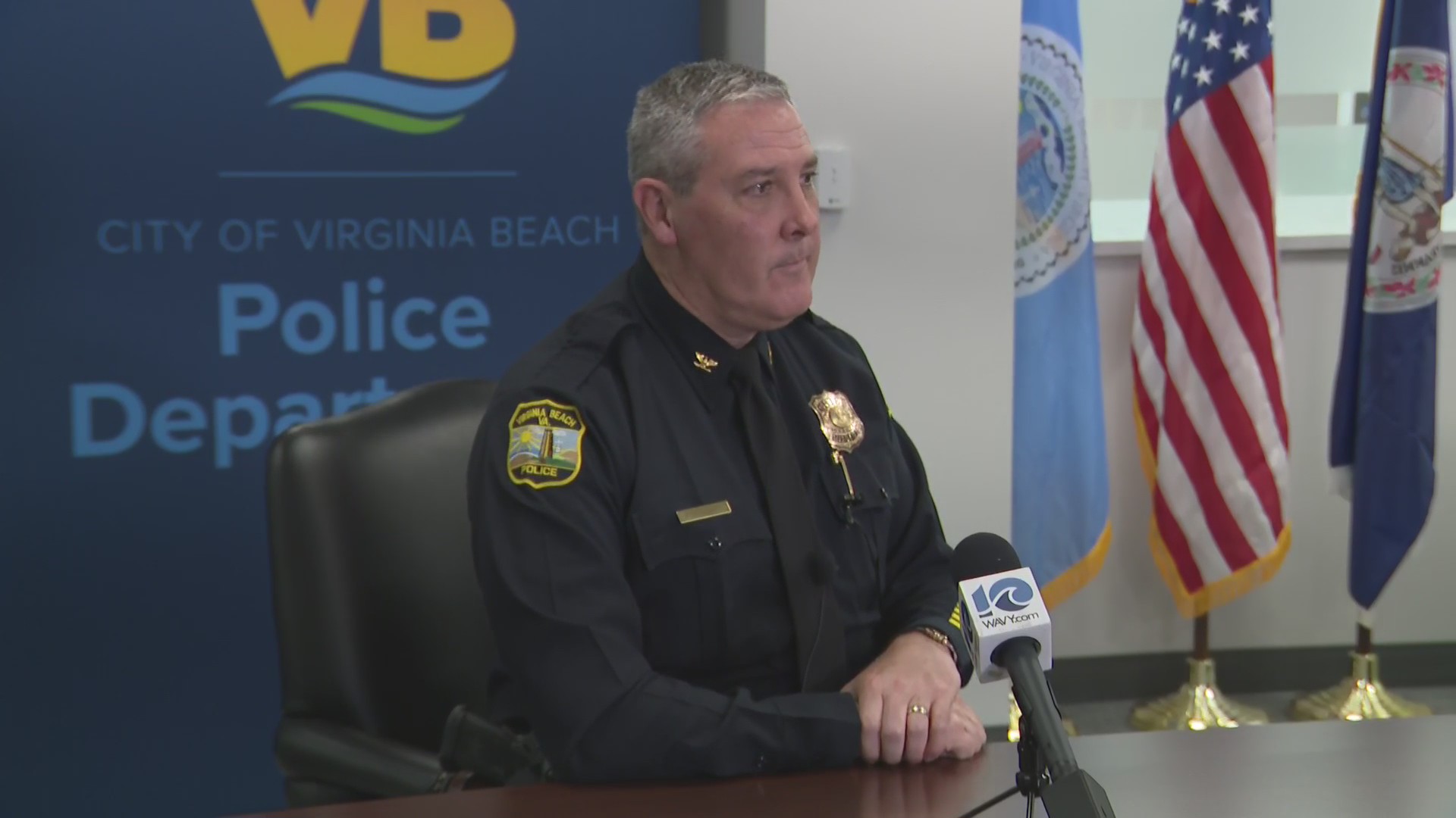 Live Interview with VBPD Chief following weekend arrests – WAVY.com