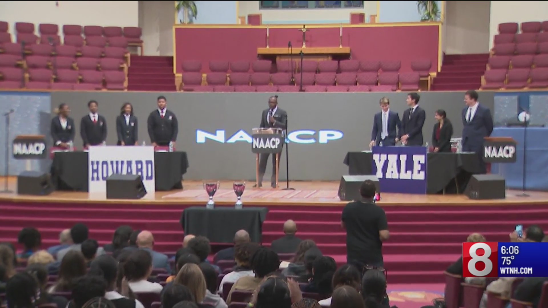 WATCH: ‘The Great Debate’ between Howard, Yale – WTNH.com