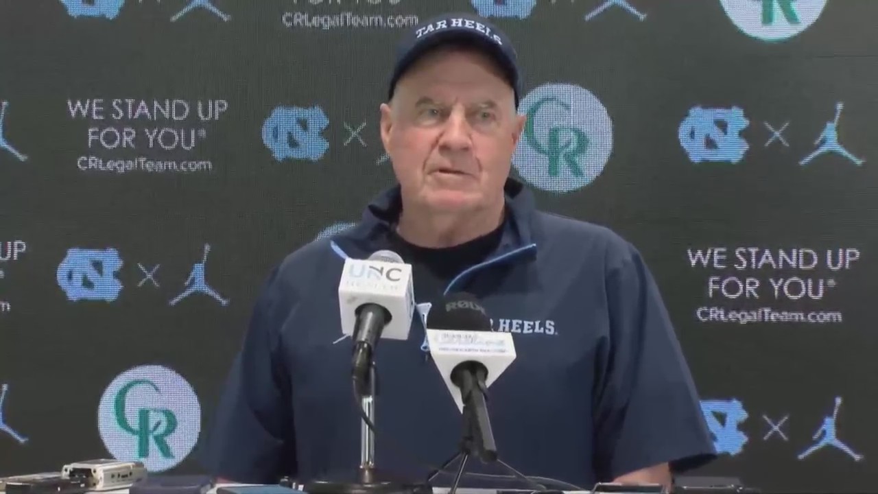 Bill Belichick speaks as UNC spring football practice begins – CBS17.com