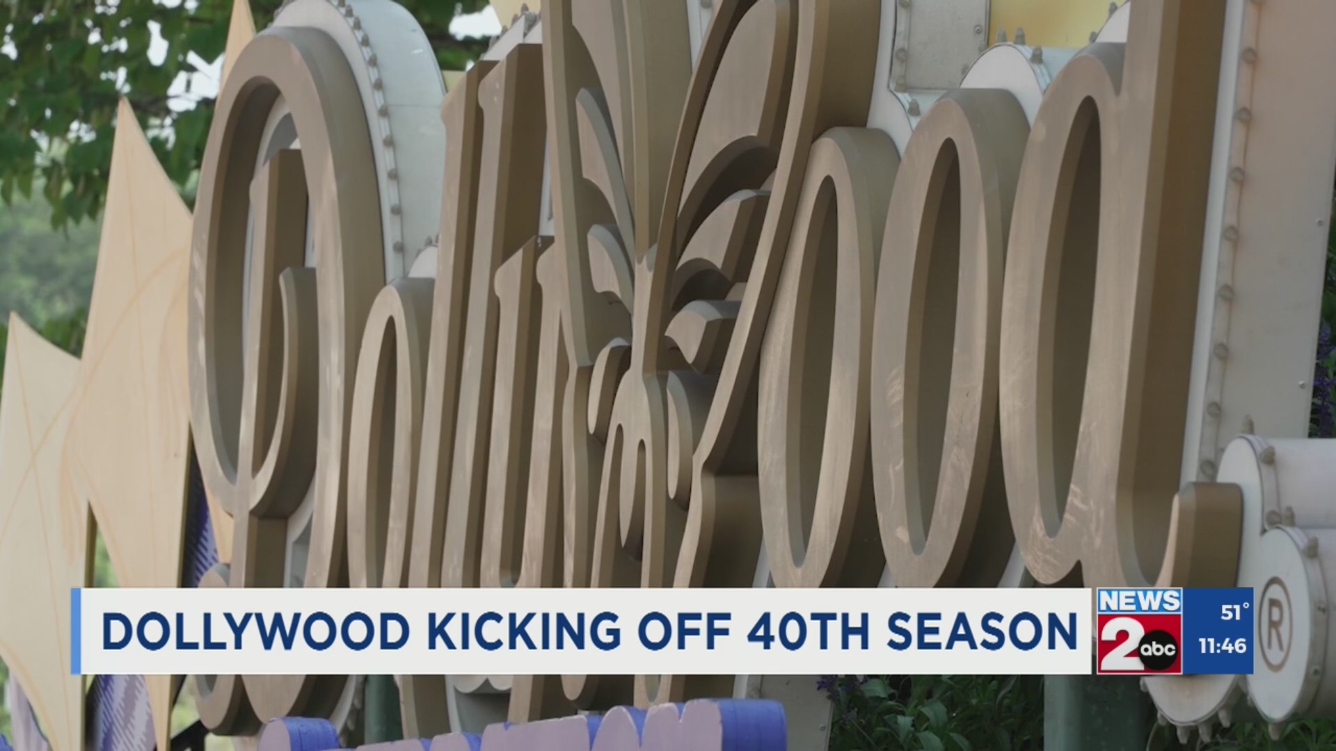 Newsmaker: Dollywood kicking off 40th season – WKRN News 2