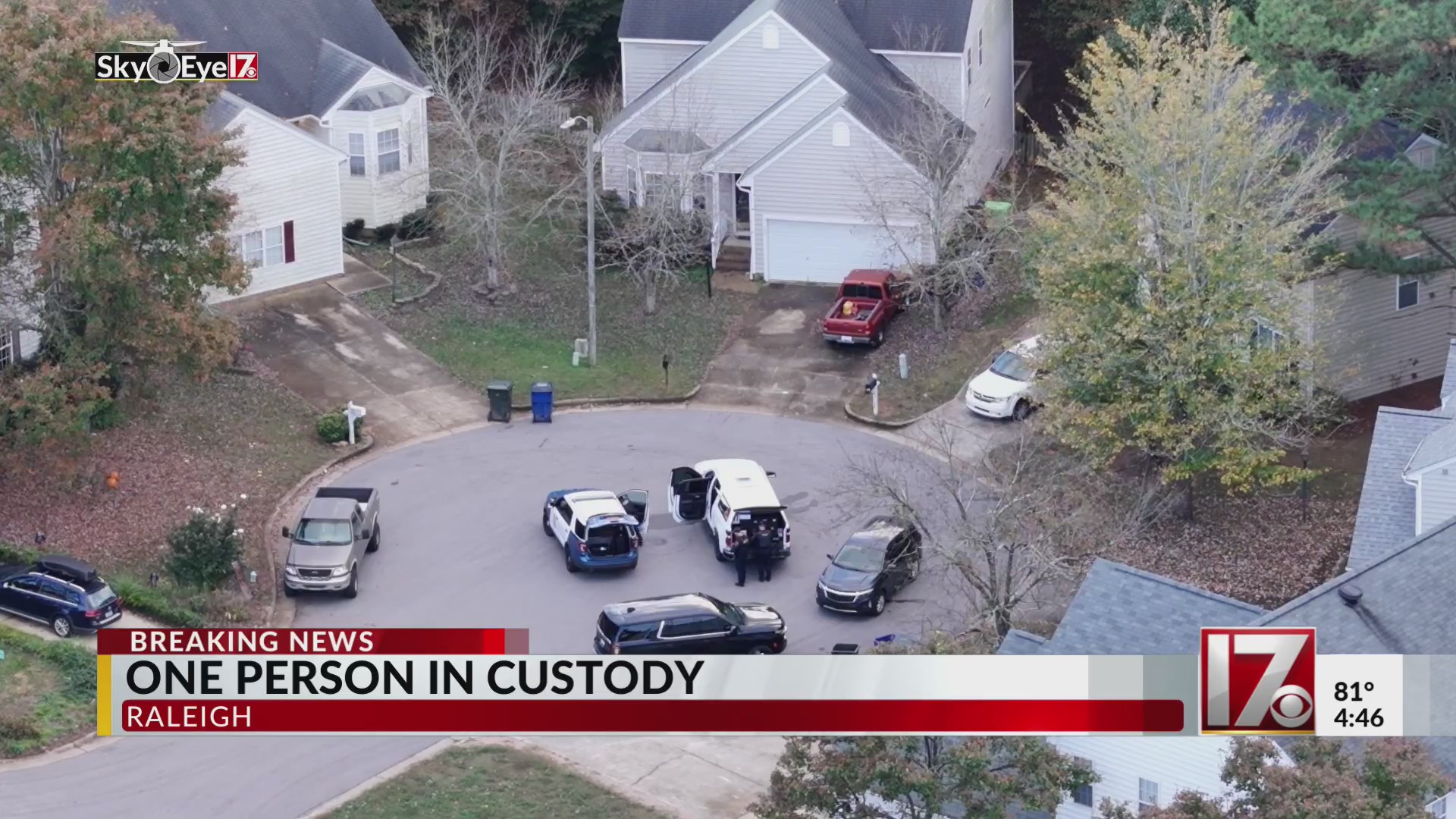 Arrest made in I-40 shooting investigation – CBS17.com