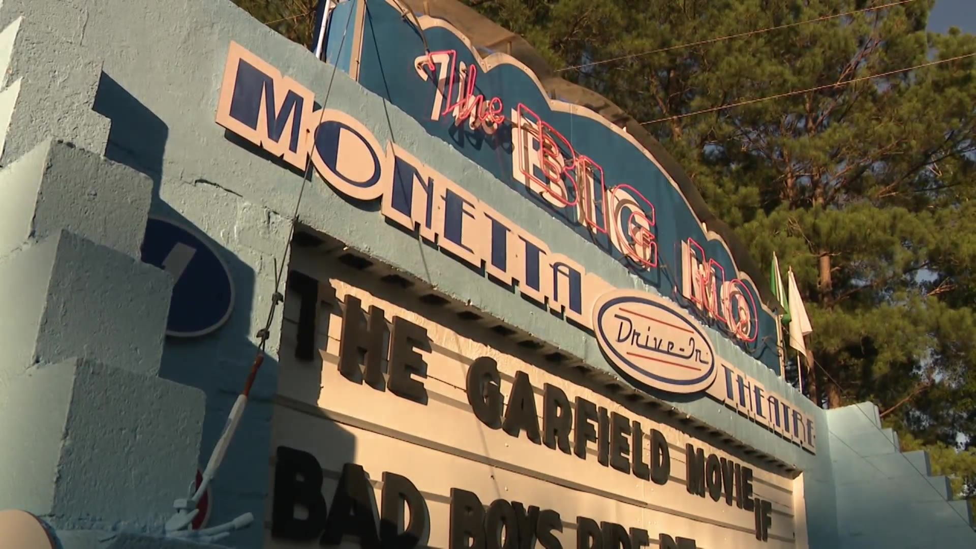 Big Mo Drive-In Theater brings touch of nostalgia to Monetta, South ...