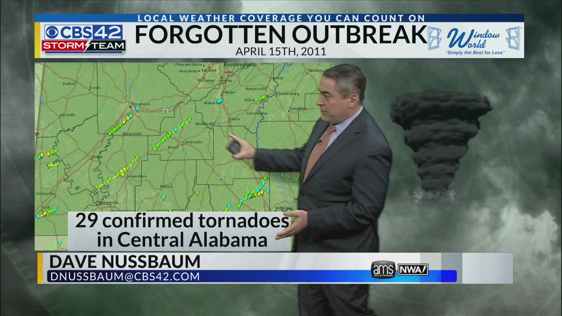 Remembering the ‘forgotten’ tornado outbreak, 14 years later – WKRG News 5