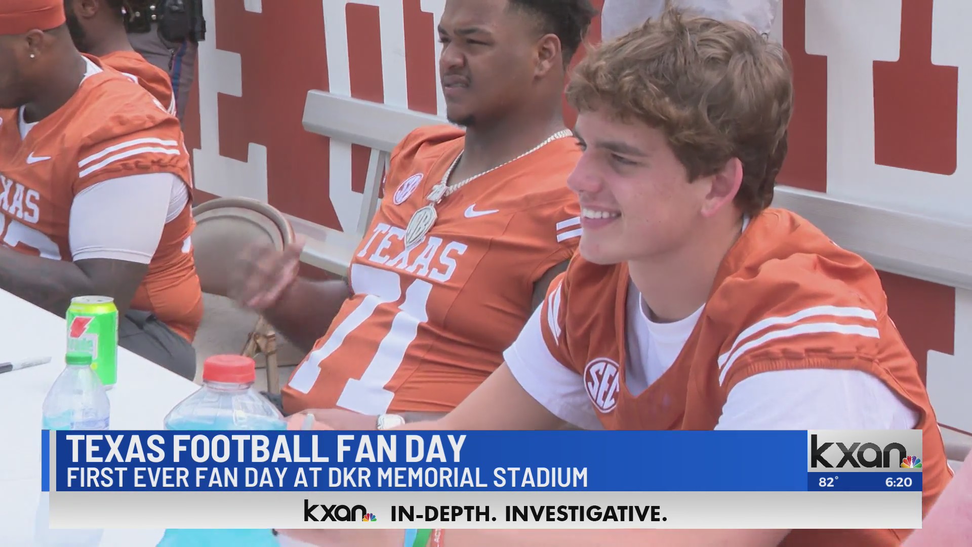 Texas football fan day replaces spring game – KXAN Austin