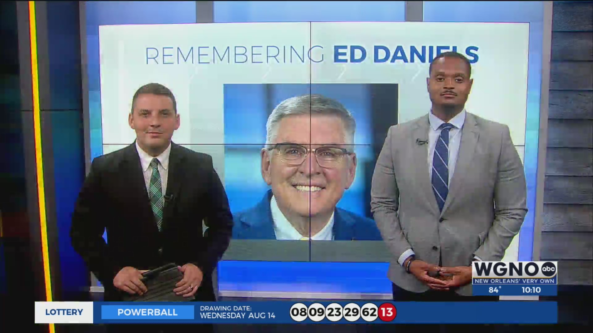 WGNO Sports Analyst Lester Ricard reflects on time with Sports Director ...