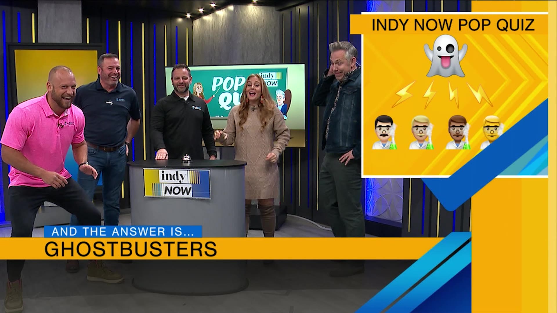 Indy Now Pop Quiz! – 10/30/24 – Fox 59