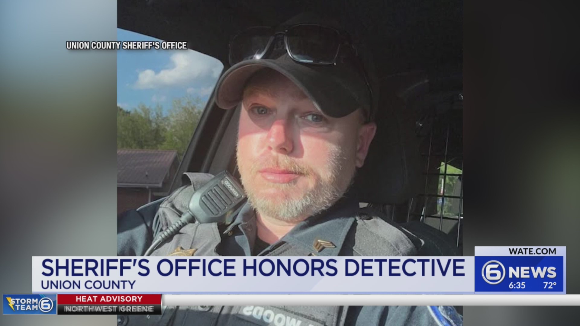 Sheriff’s office honors detective who died – WATE 6 On Your Side